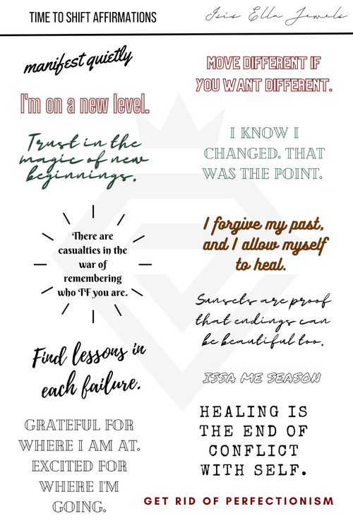 Scripts & Affirmations – Isis Ella Jewels