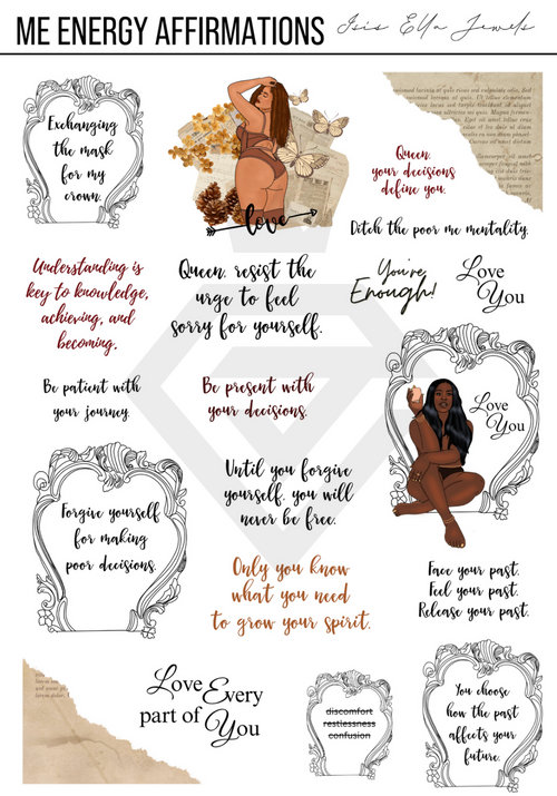 Scripts & Affirmations – Isis Ella Jewels