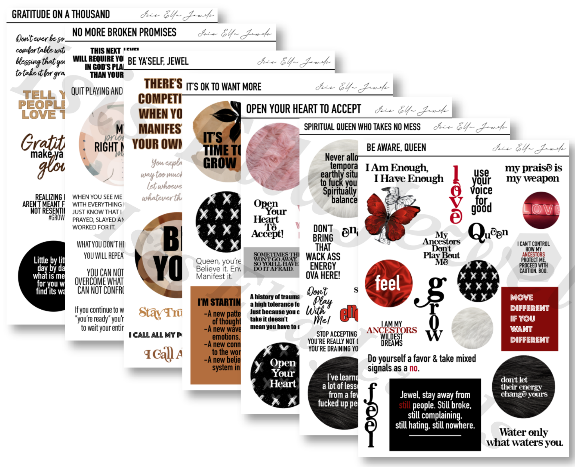 Small Scripts Collection – Isis Ella Jewels