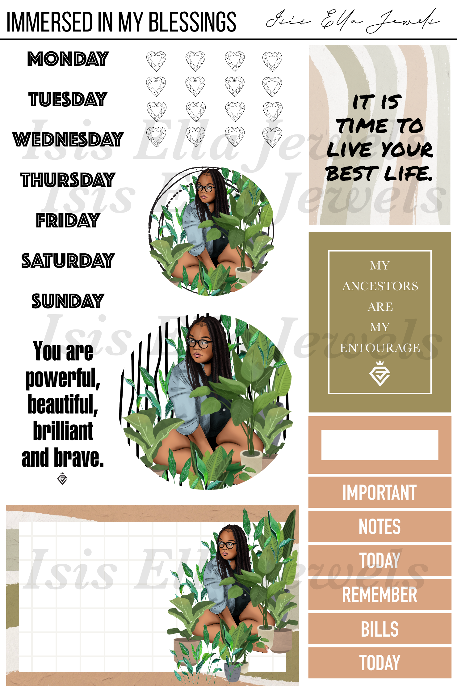 Plant a Dream Kit Collection – Isis Ella Jewels